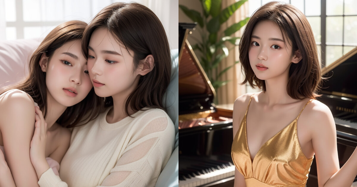 （18+）GL小說《控制關係》11：「雁荷，再陪我『練習』一下吧？」 | LalaTai 拉拉台